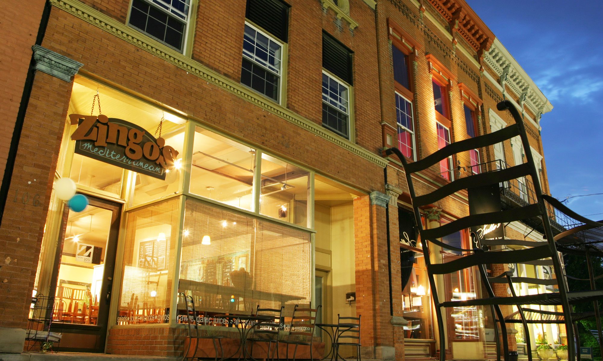 Zingo's Mediterranean – eat. good. food.